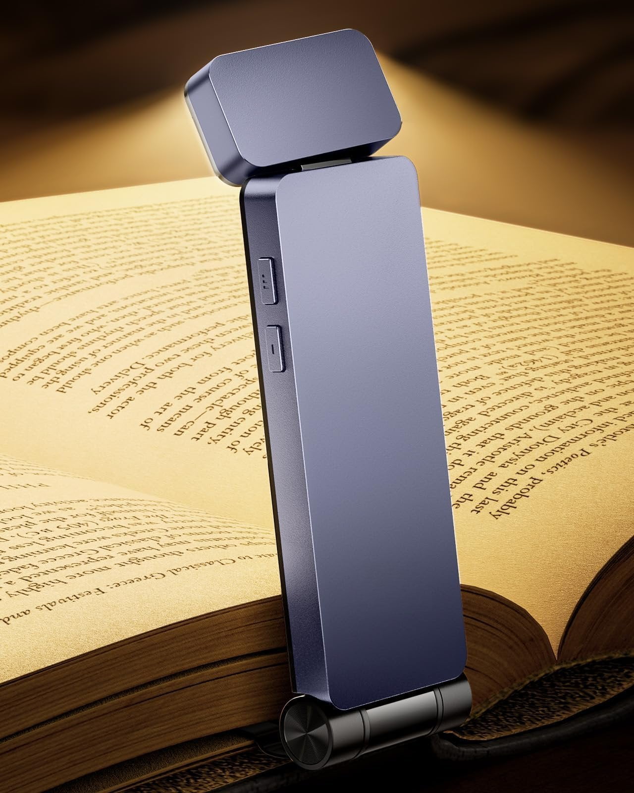 Book Light, Clip- Reading Light for Bed & Night Use - 3 Color ...