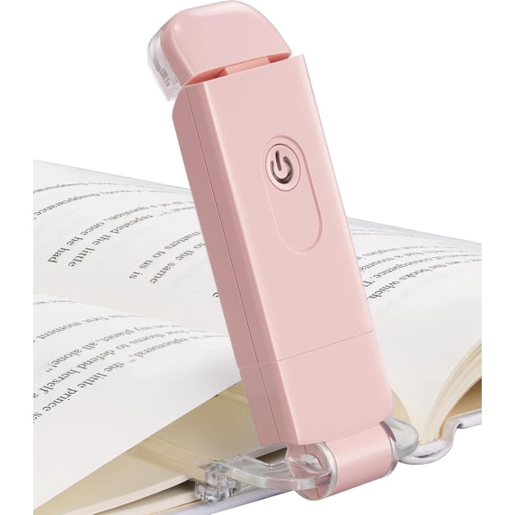 Book Light, Clip Reading Lights for Books in Bed at Night, Portable ...