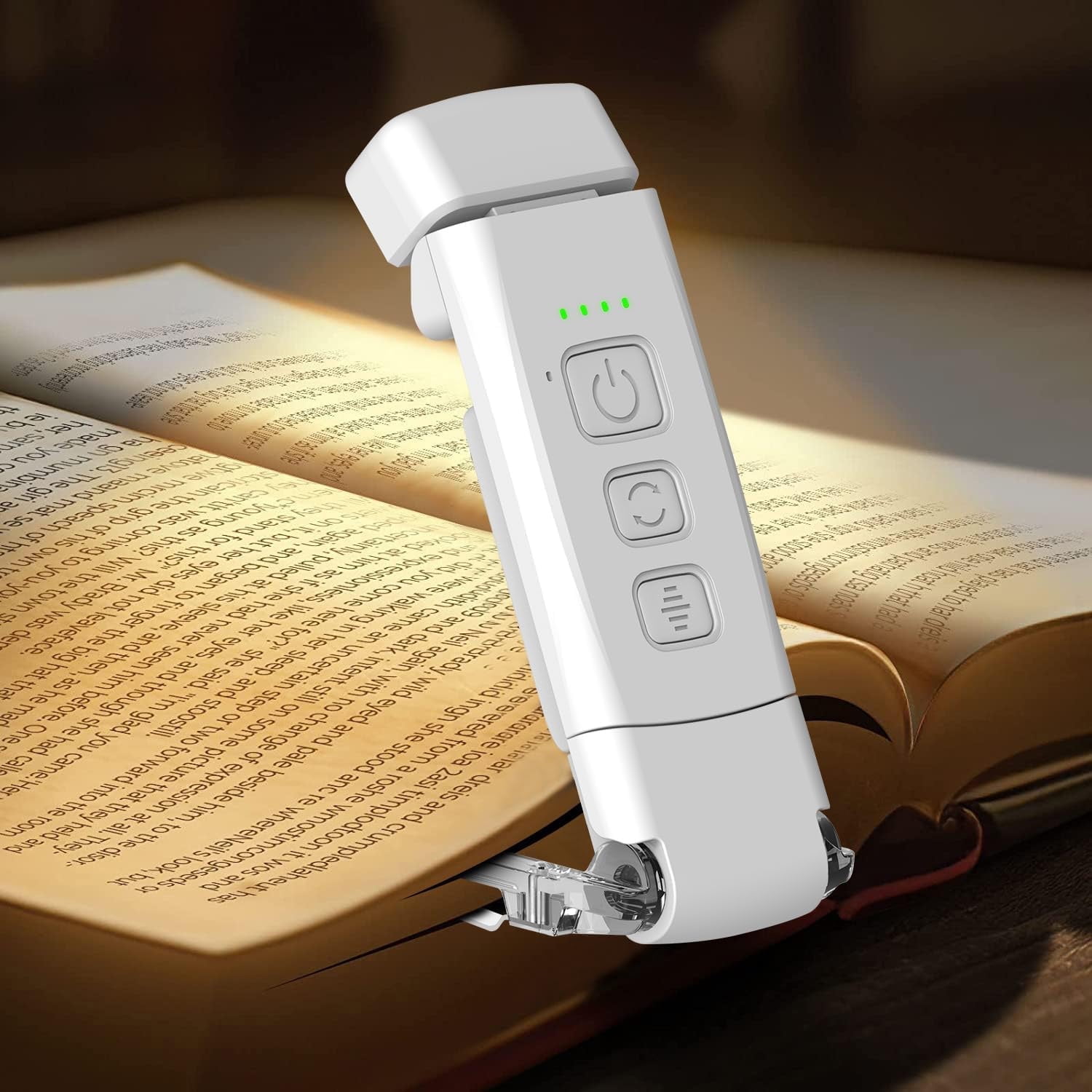 Book Light, Rechargeable Book Light for Reading - Walmart.com