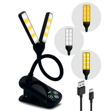 LED Reading Light Night Light Book Family Study Light Eye Care Reading ...