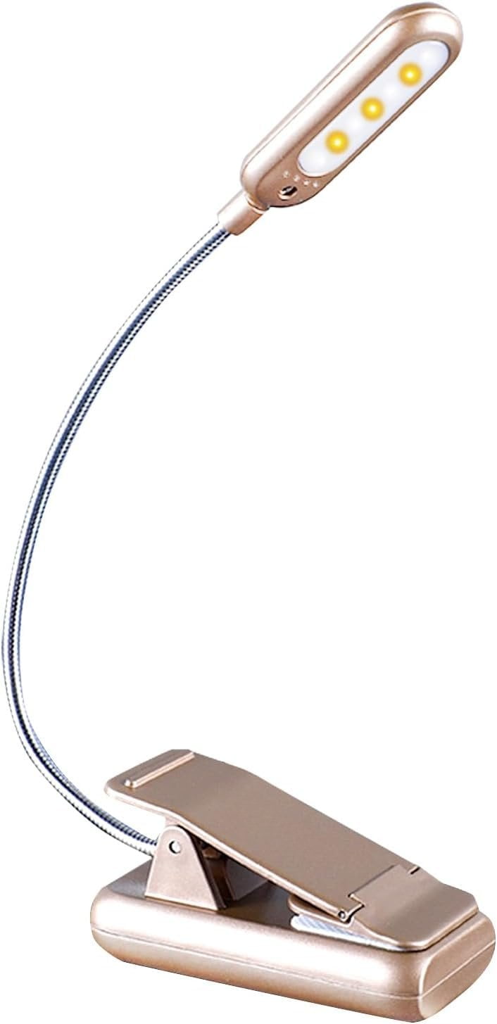 Book Light for Reading in Bed , 7 Reading Light with 9-Level Warm Cool ...