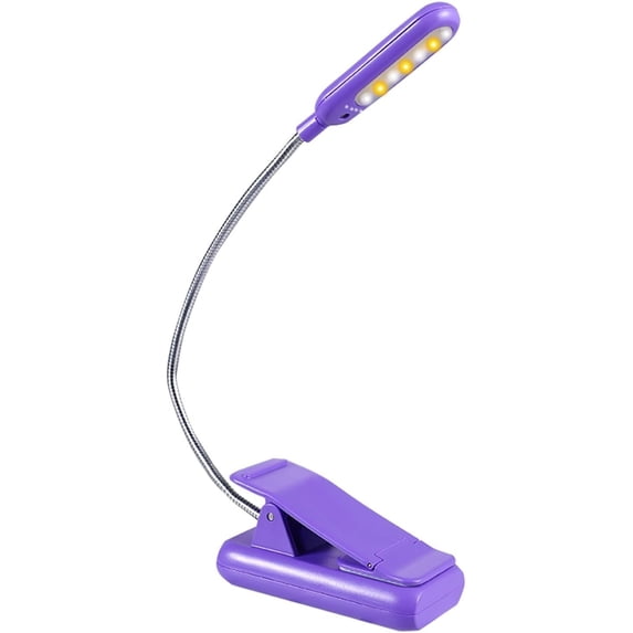 Book Light for Reading in Bed , 7 Reading Light with 9-Level Warm Cool ...