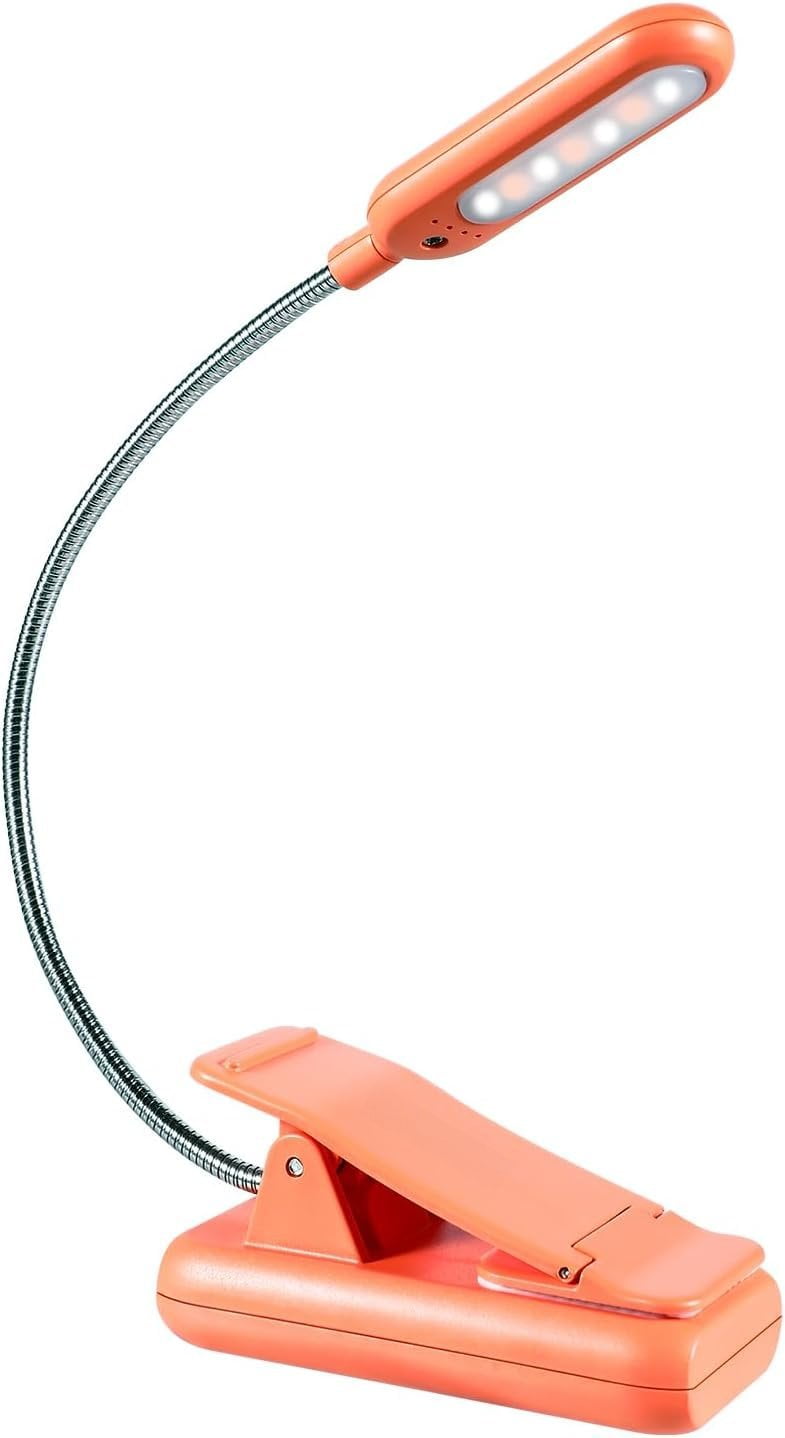 Book Light for Reading in Bed , 7 Reading Light with 9-Level Warm Cool ...