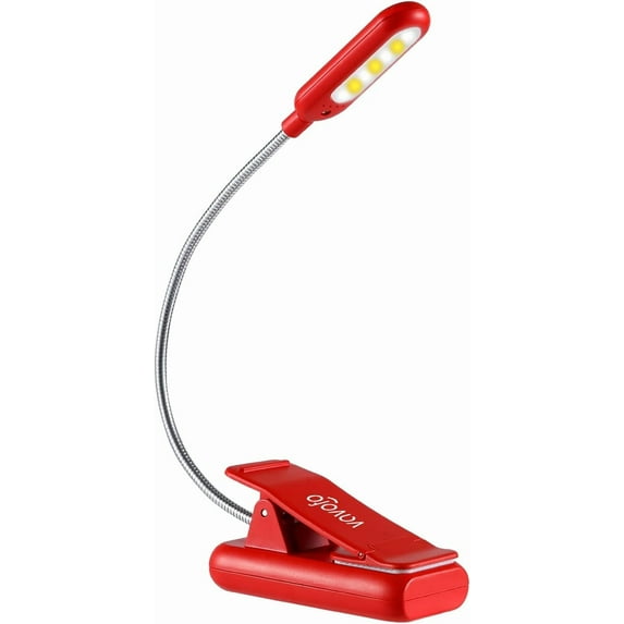 Book Light for Reading in Bed , 7 Reading Light with 9-Level Warm Cool ...