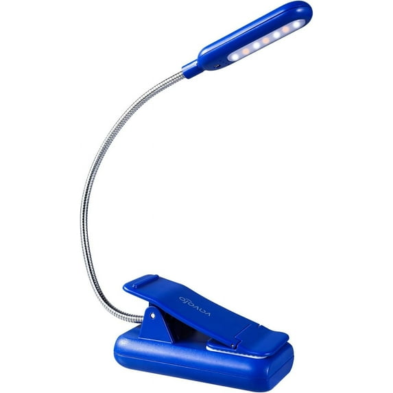 Book Light for Reading in Bed , 7 Reading Light with 9-Level Warm Cool ...