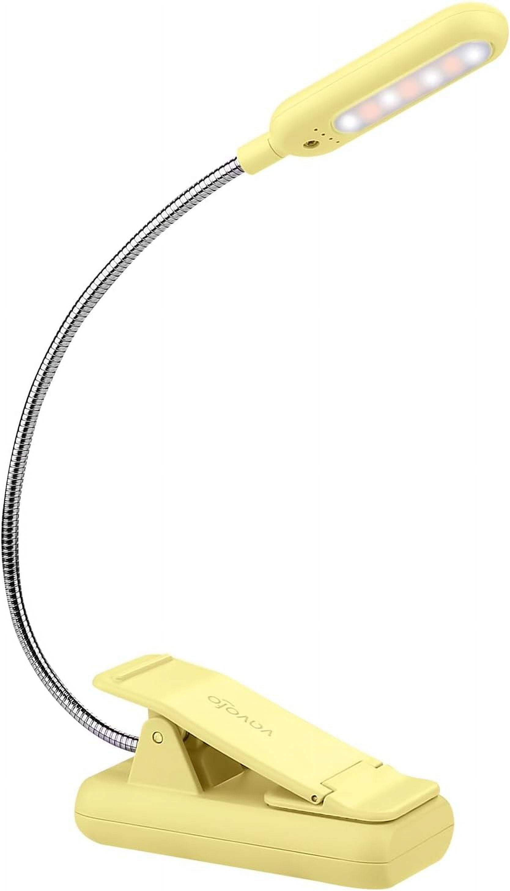 Book Light for Reading in Bed , 7 Reading Light with 9-Level Warm Cool ...