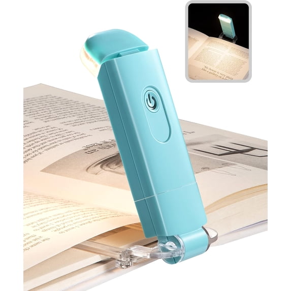 Book Light for Reading in Bed, Book Reading Lights with Clip, for ...