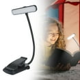 Book Light for Reading in Bed with Memory Function, Eye Caring 3 Color ...