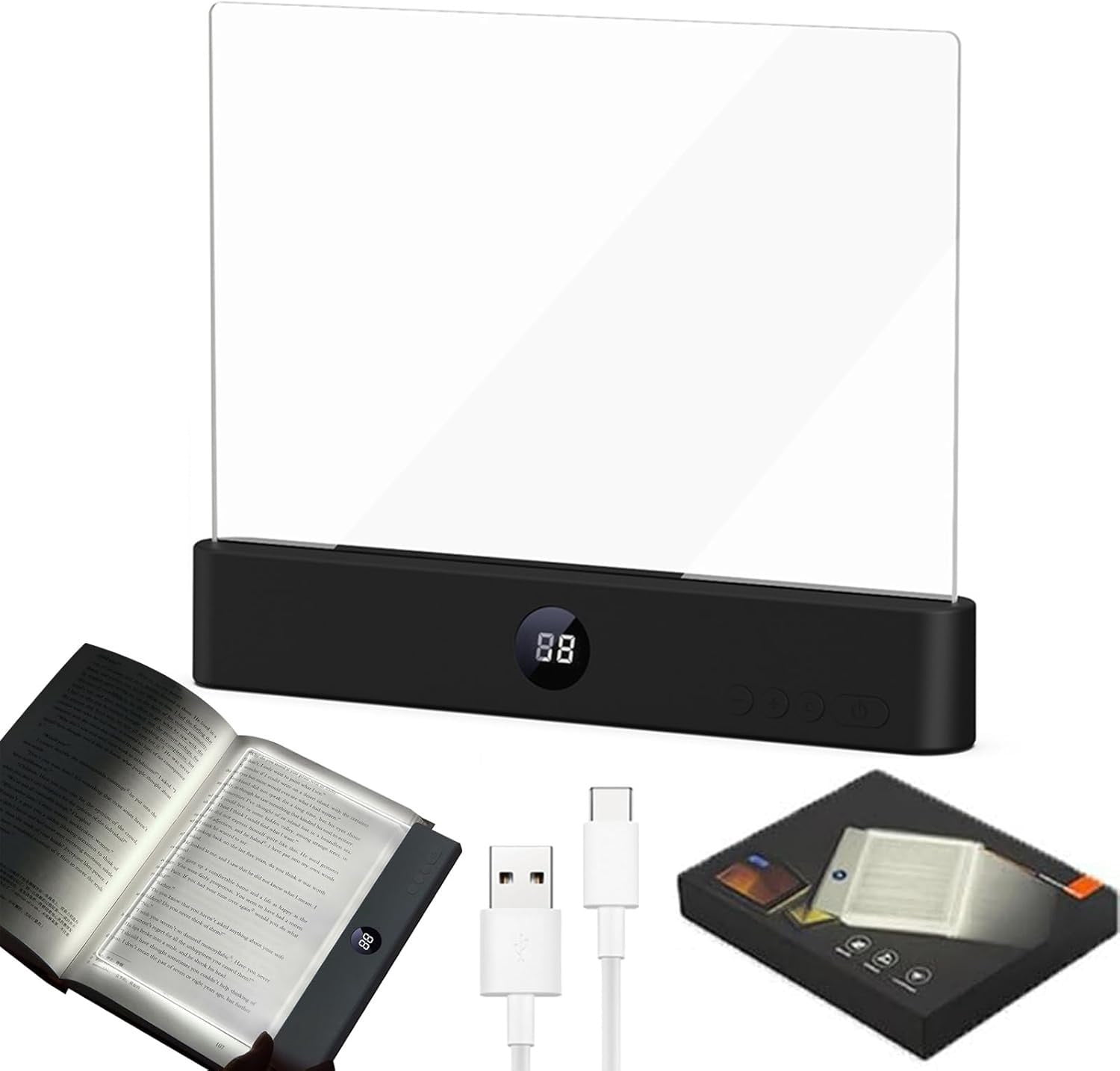 Book Lights for Reading At Night,Book Light Page,2026 Upgraded Book ...