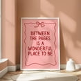 Book Lover Between The Pages Bookshelf Art Girl Read Wall Design1 ...