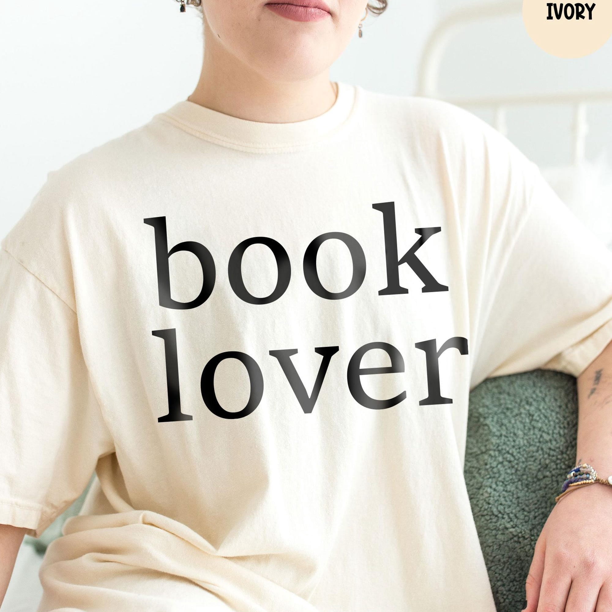 Book Lover Book Nerd Shirt Book Lover Shirt Teacher Appreciation Shirt ...