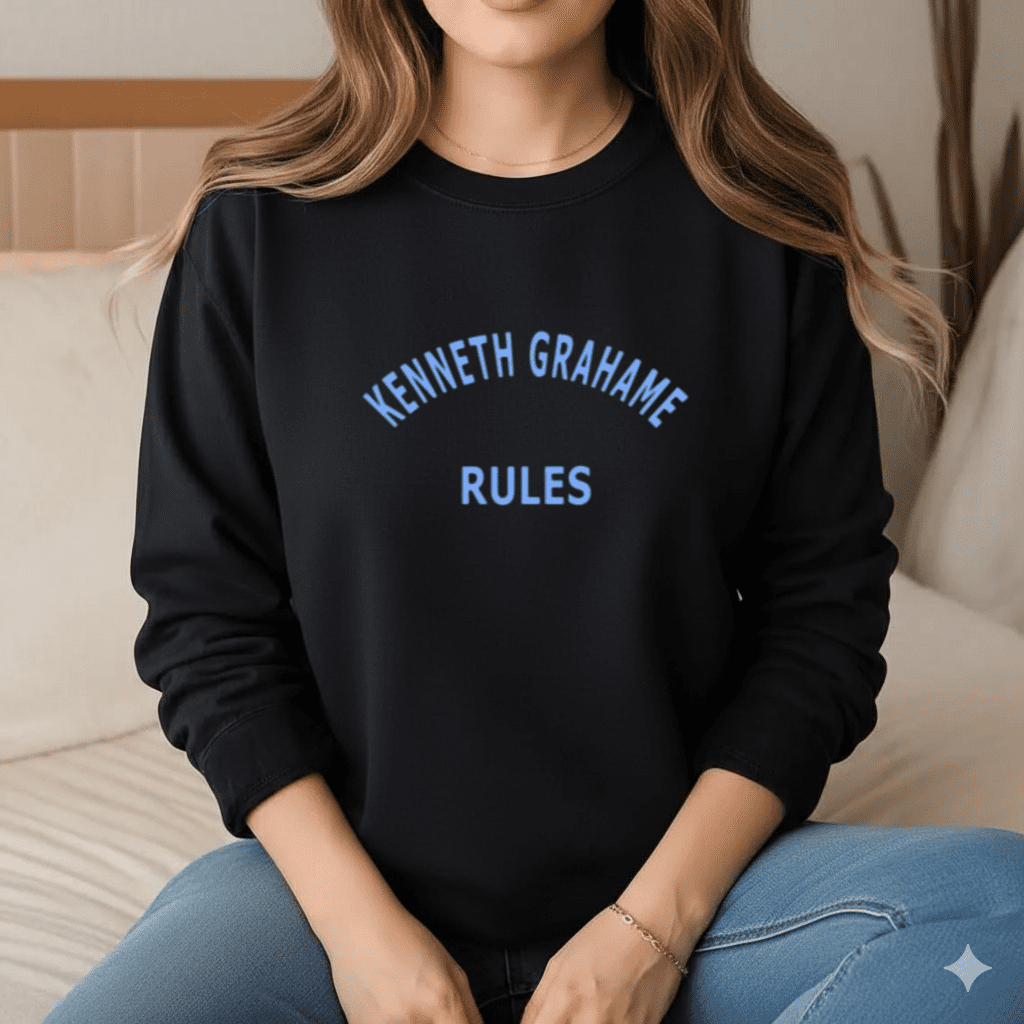 Book Lover Classic Literature Kenneth Grahame Quote Art Unisex ...