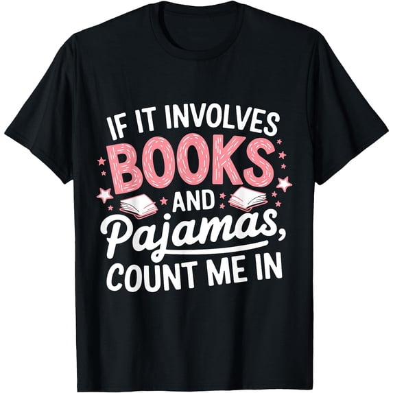 Book Lover Design Funny Book Reading T-Shirt - Walmart.com