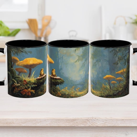 Book Lover Frog Mug Reading Frog Coffee Cup Bookish Gift Literary ...