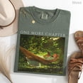 Book Lover Gift Reading TShirt Bookish One More Chapter Tee Book Club ...