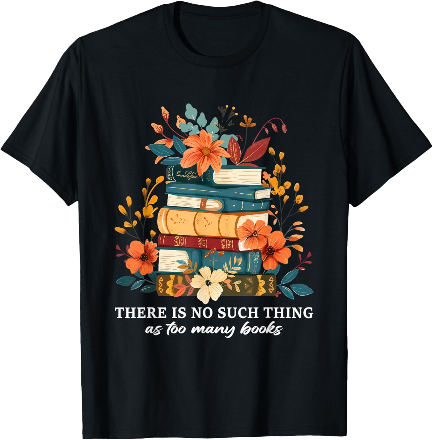 Book Lover Librarian Reading Library T-Shirt - Walmart.com