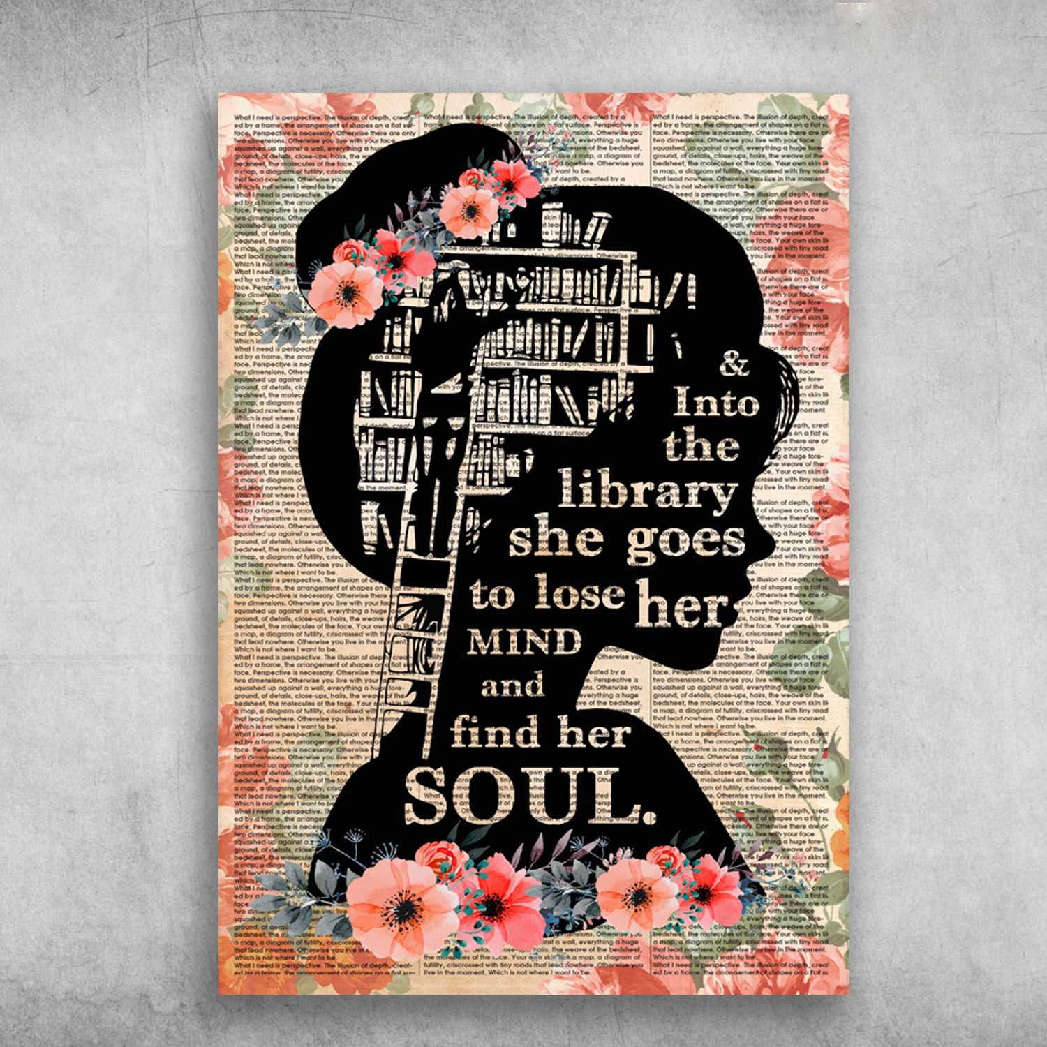 Book Lover, Library Girl, And Into The Library, She Goes To Lose Her ...