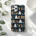 Book Lover Library Reading Cozy Art Phone Case 17 16 15 14 13 12 11 Pro ...