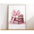 Book Lover Print Stack Of Books Painting Gift For Book Lover Bookworm ...