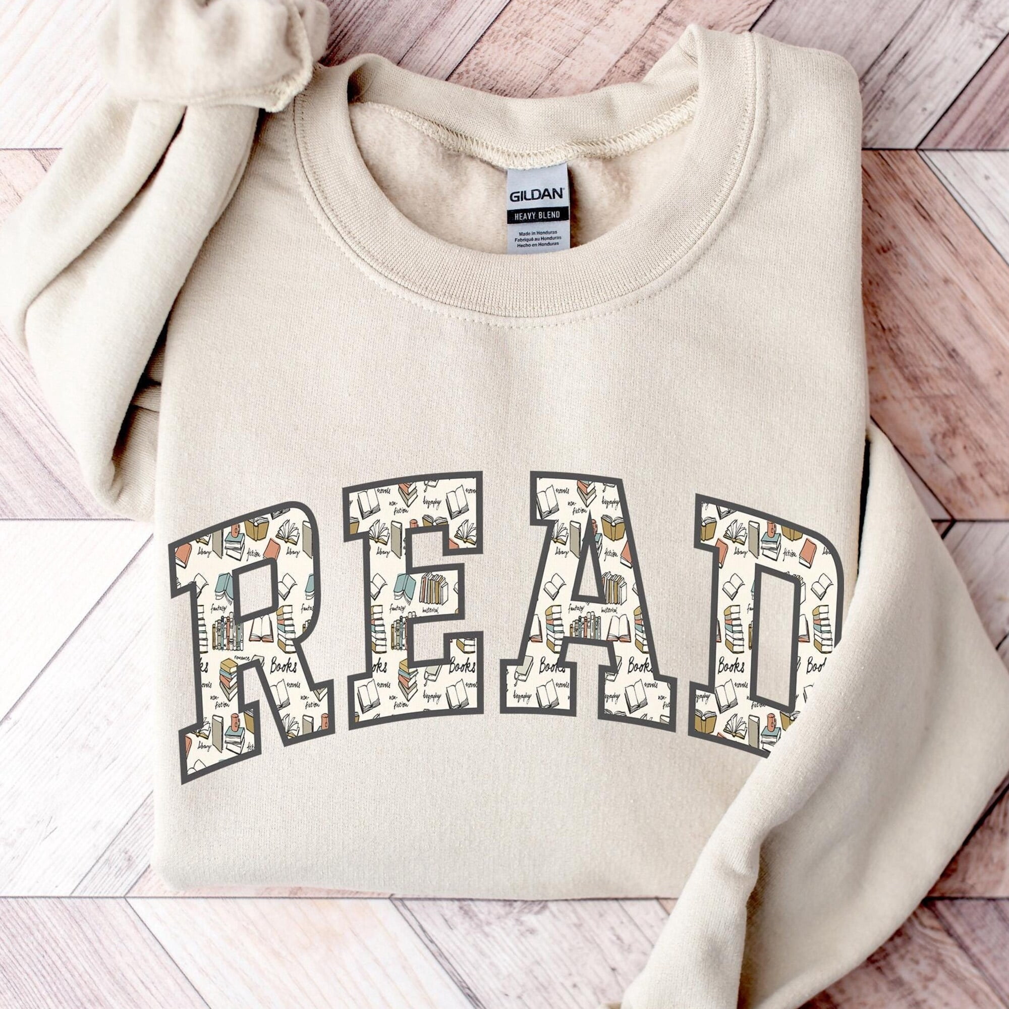 Book Lover Read TShirt or Hoodie Book Club Gifts Reading Teacher TShirt ...