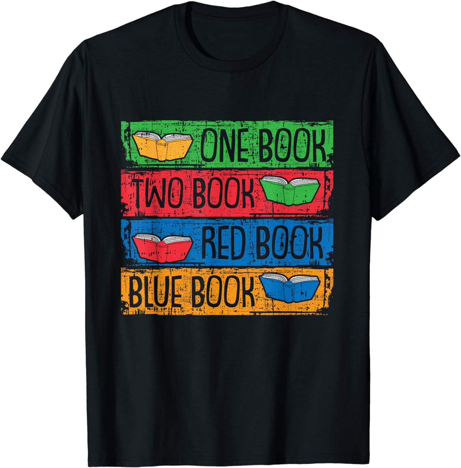 Book Lover Reading Book-Worm Bibliophiles Nerds Librarians T-Shirt ...