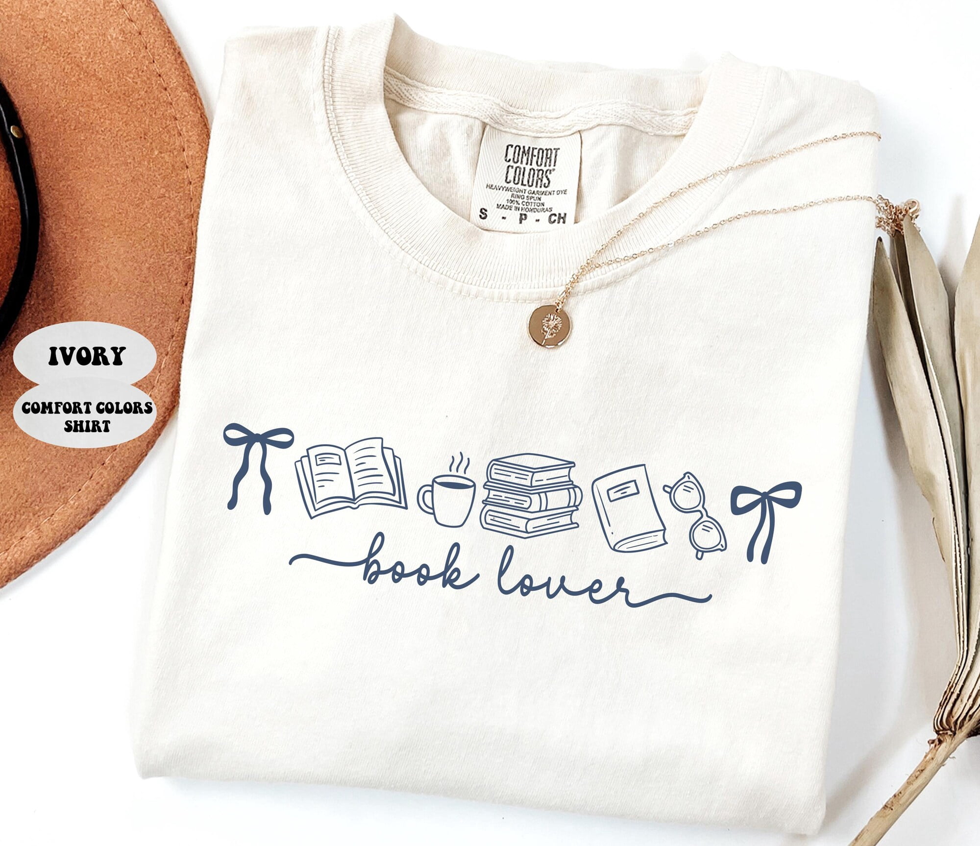 Book Lover Shirt Books and Coffee Tee Reader Graphic TShirt Bookish ...