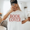 Book Lover Shirt Bookworm Shirt Bookish Merch Bookish Shirt Booklover ...