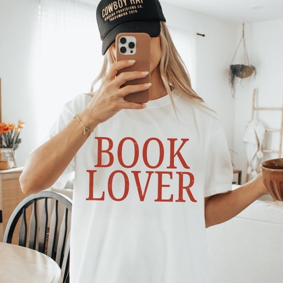 Book Lover Shirt Bookworm Shirt Bookish Merch Bookish Shirt Booklover ...