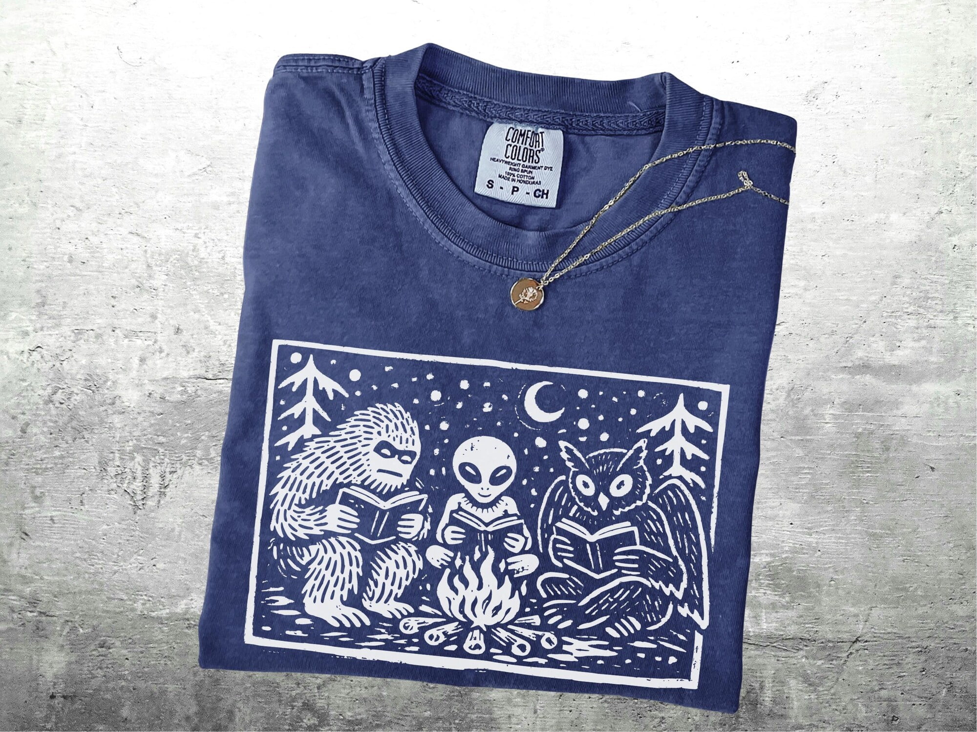 Book Lover Shirt Cryptid Book Club Reader Gift Womens Mens Tshirt ...