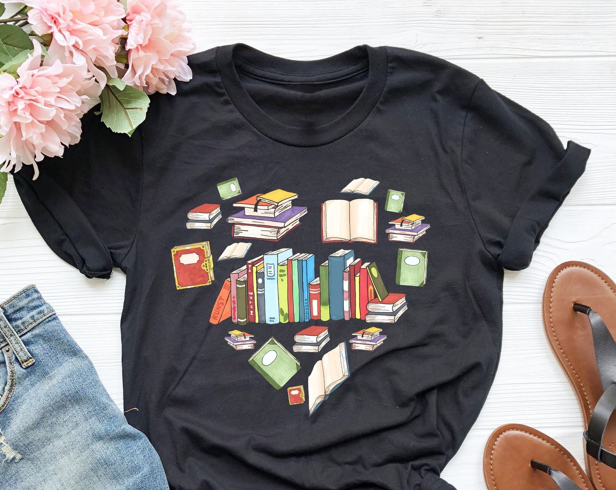 Book Lover Shirt Library Shirt Book Reader Shirt Gift For Librarian ...