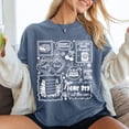 Book Lover Shirt Romance Reader TShirt Bookworm Apparel AntiSocial Book ...
