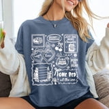Book Lover Shirt Romance Reader TShirt Bookworm Apparel AntiSocial Book ...
