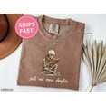 Book Lover Skeleton Shirt One More Chapter Shirt Gift for Book Lover ...