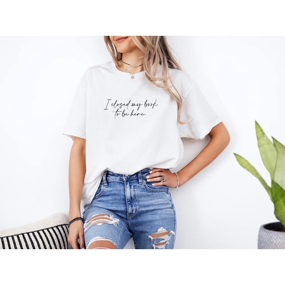 Book Lover T-Shirt, Reader , Librarian Shirt - Walmart.com