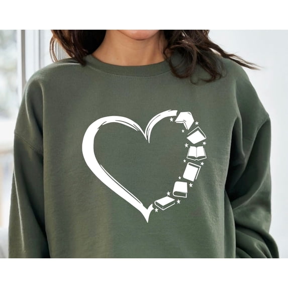 Book Lover TShirt Library Hoodie Book Reader TShirt Reading Hoodie Book ...