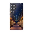 Book Lover Tough Phone Case, Cozy Market Style Dual Layer Shockproof ...