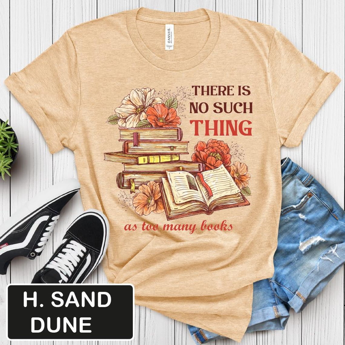 Book Lover Unisex Tee: Literary Quote T-Shirt, Librarian - Walmart.com