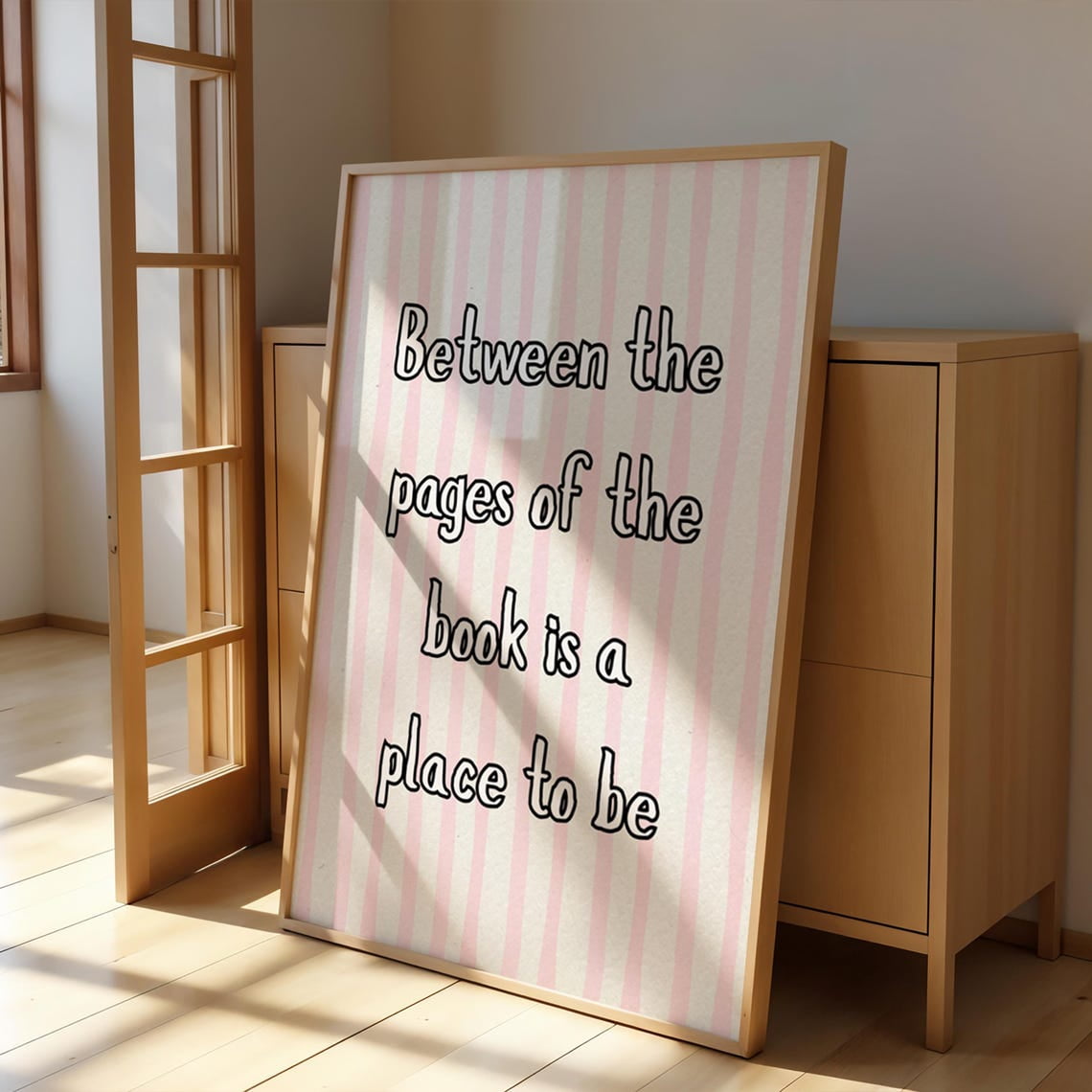 Book Lover Wall Art, Book Lovers, Bookish Wall Poster, Cute Bookish ...