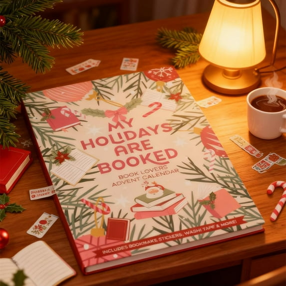 The Book Lover's Advent Calendar - Christmas Countdown Bookish Joy ...