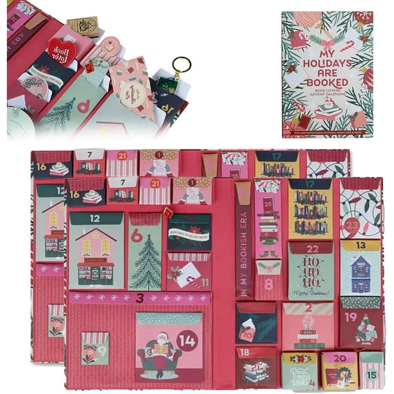 The Book Lover's Advent Calendar - Christmas Countdown Bookish Joy ...