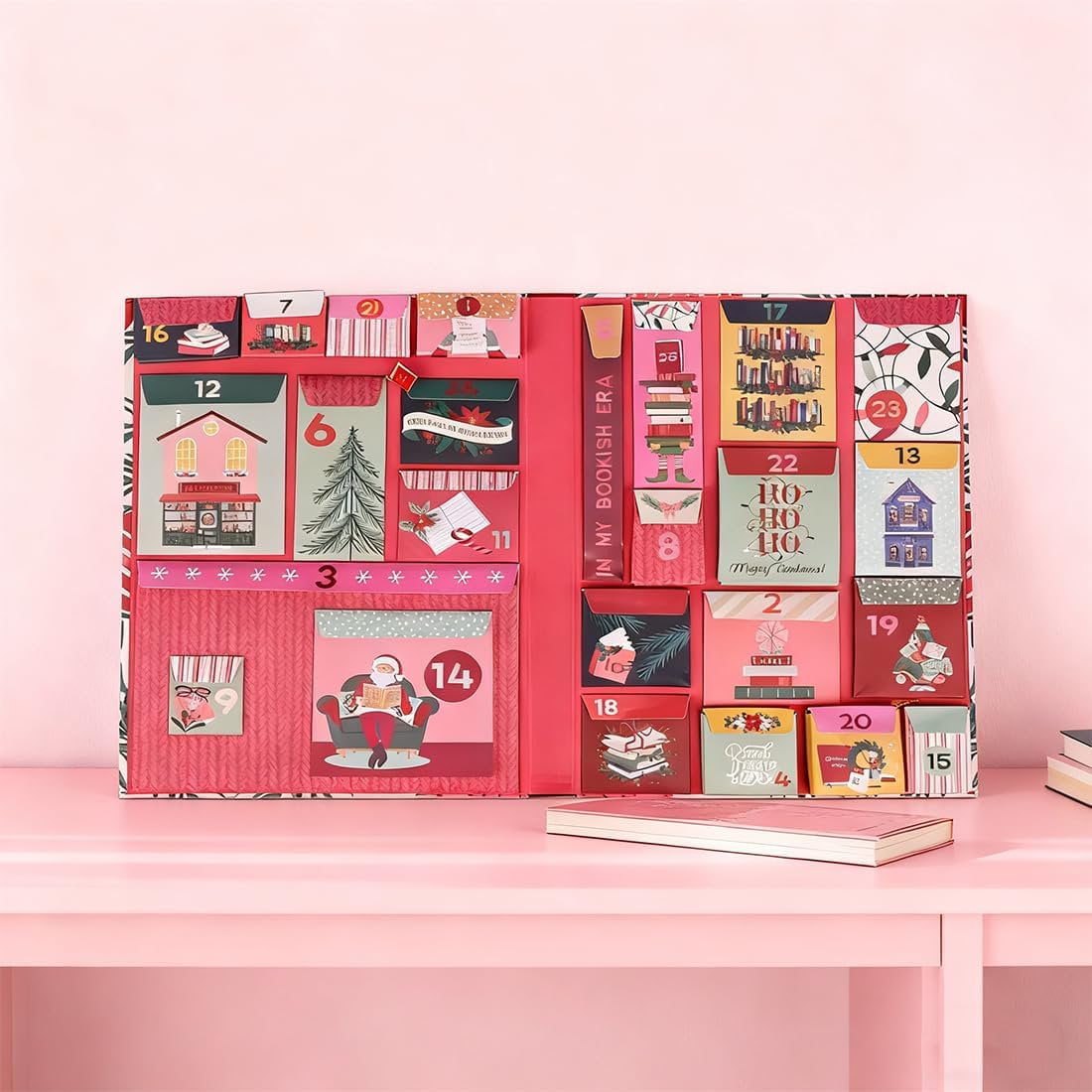 The Book Lover's Advent Calendar - Christmas Countdown Bookish Joy ...