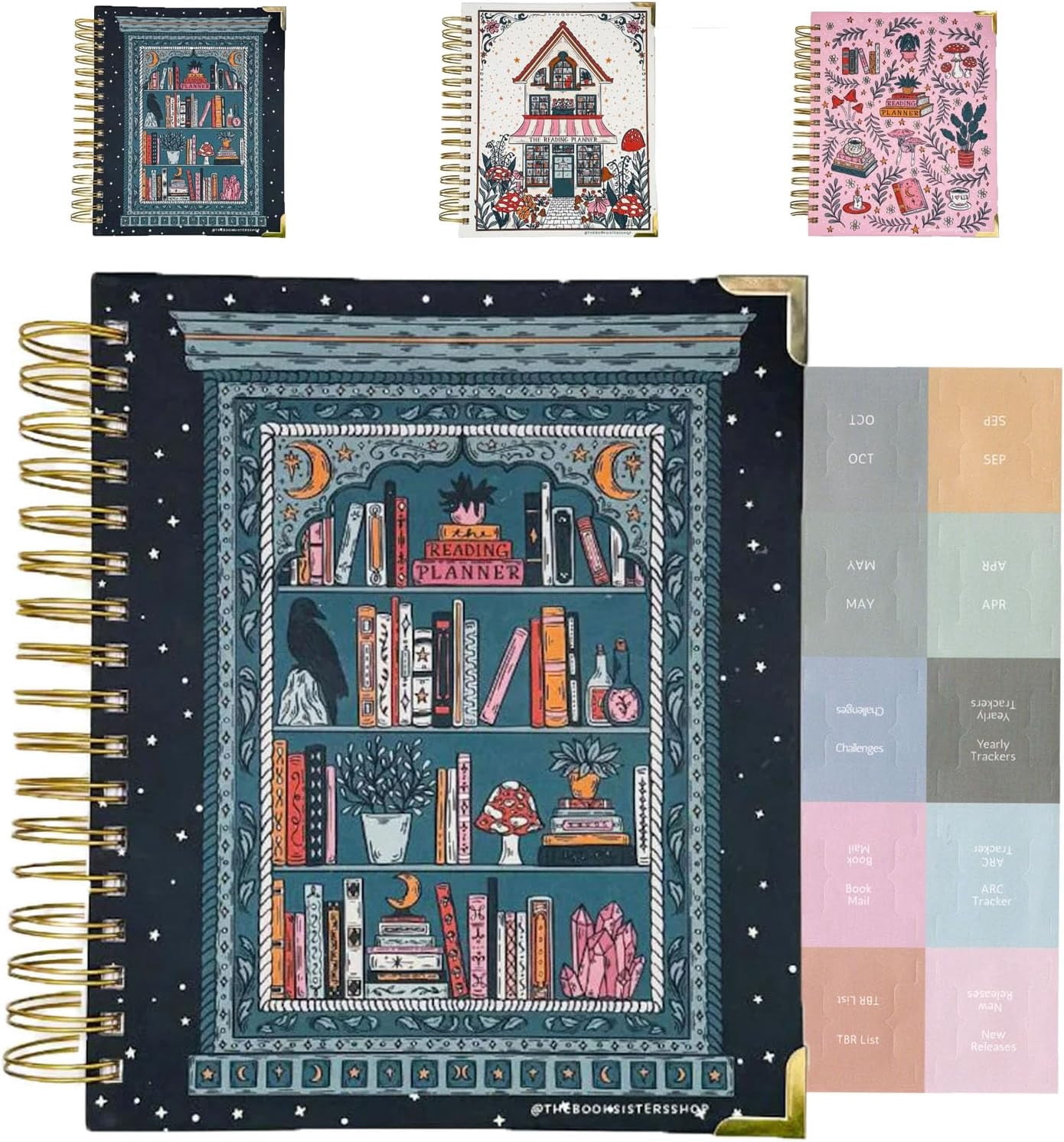 Book Lover's Reading Planner，Track, Record & Review Your Reading ...