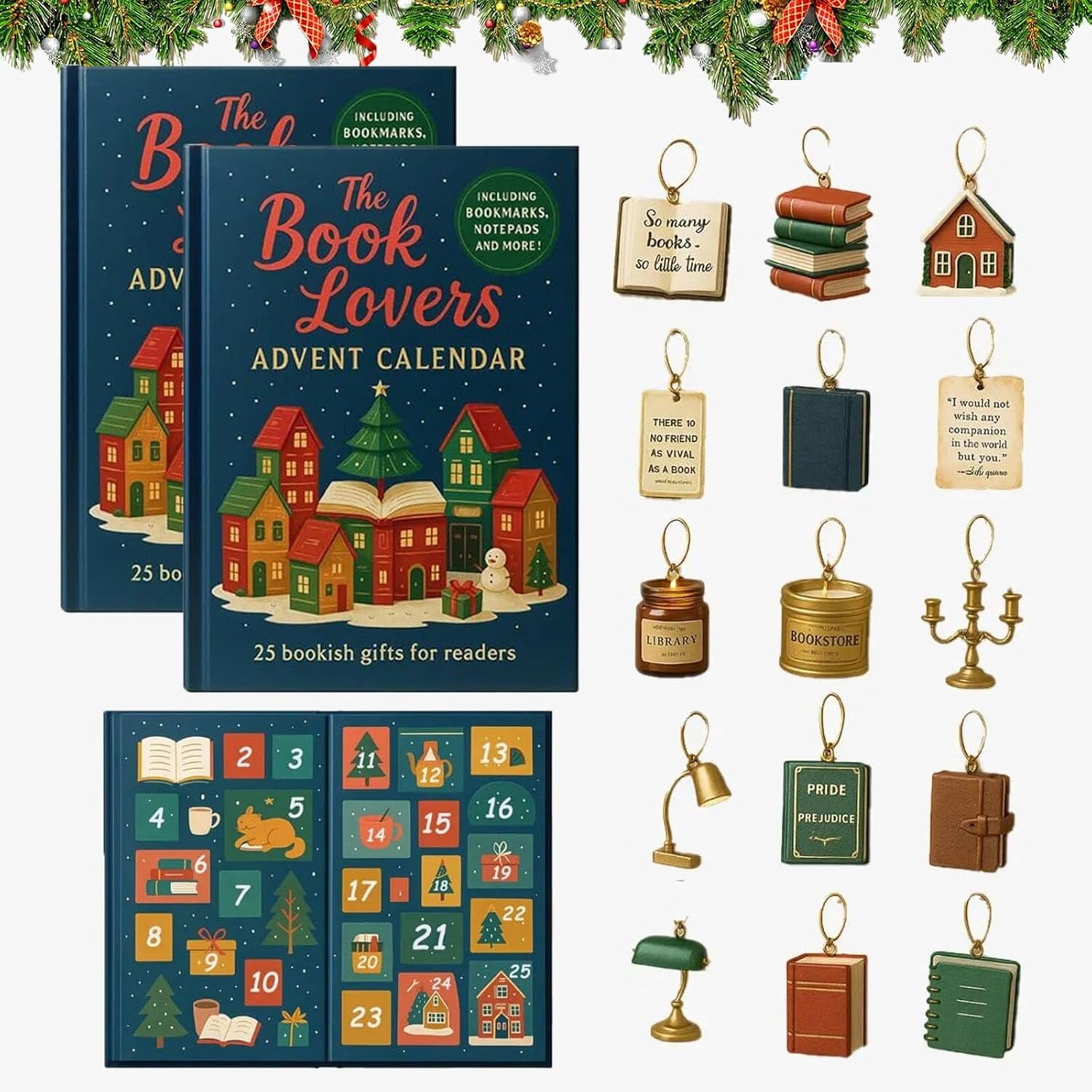 Amazing The Book Lovers Advent Calendar Pictures