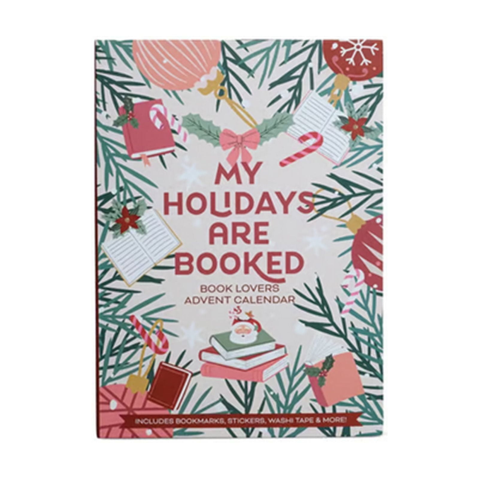 Book Lovers' Advent Calendar, 25 Days of Holiday Surprises with ...