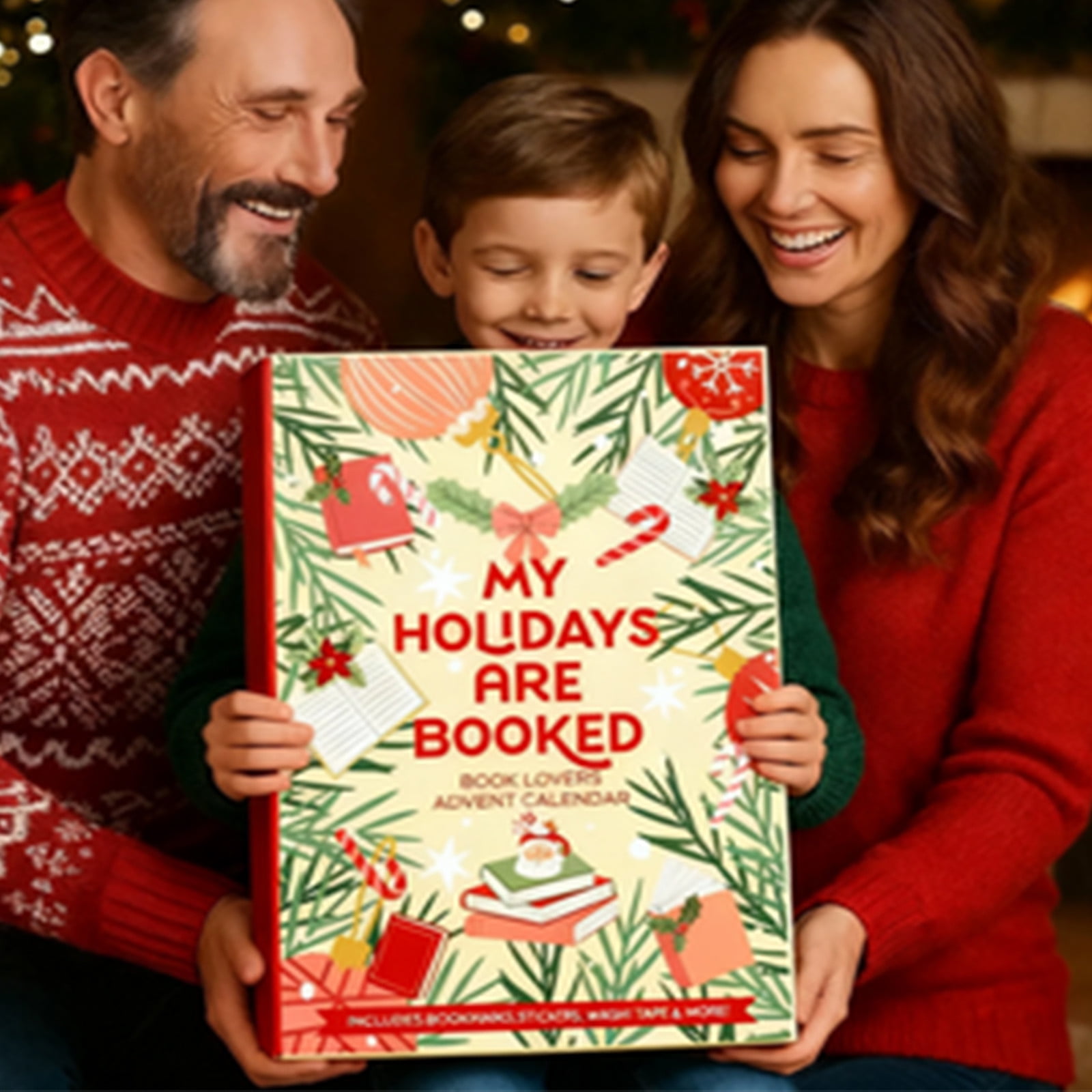 Book Lovers Advent Calendar Christmas Holiday Gift Set | 25-Day ...