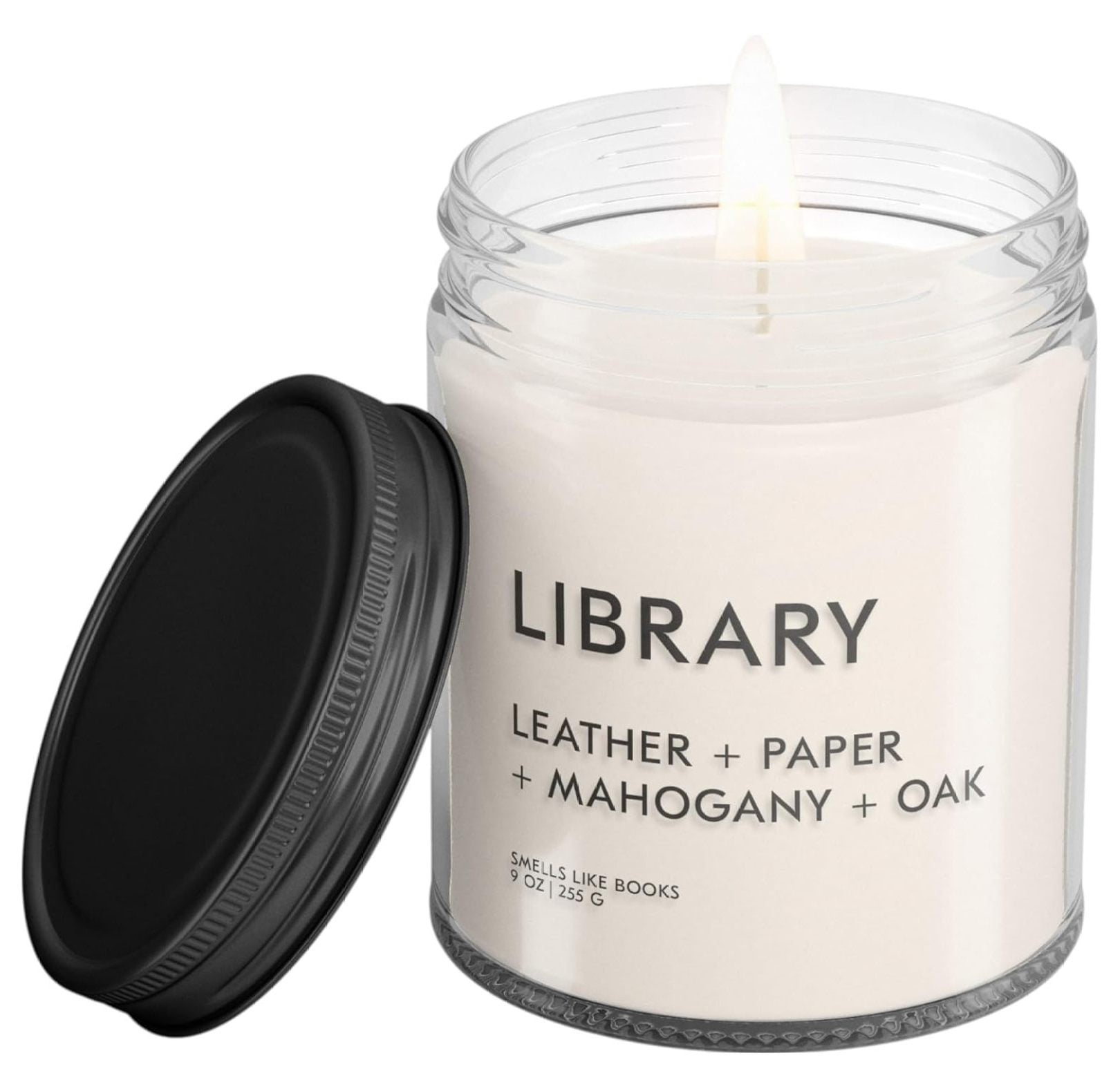 Book Lovers Candle - Book Scented Soy Candle - Bookish Gifts for ...