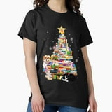 Book Lovers Christmas Tree Made Of Books For The Avid Reader Holiday ...