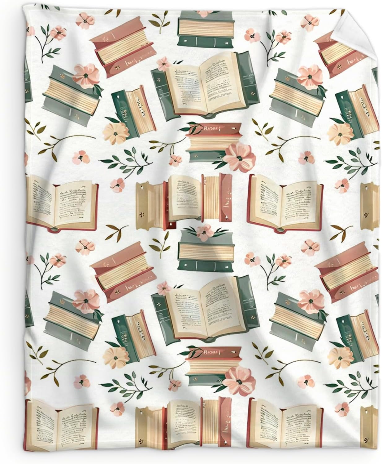 Book Lovers Gifts Blanket - Reading Blanket for Kids Boys Girls - 50x60 ...