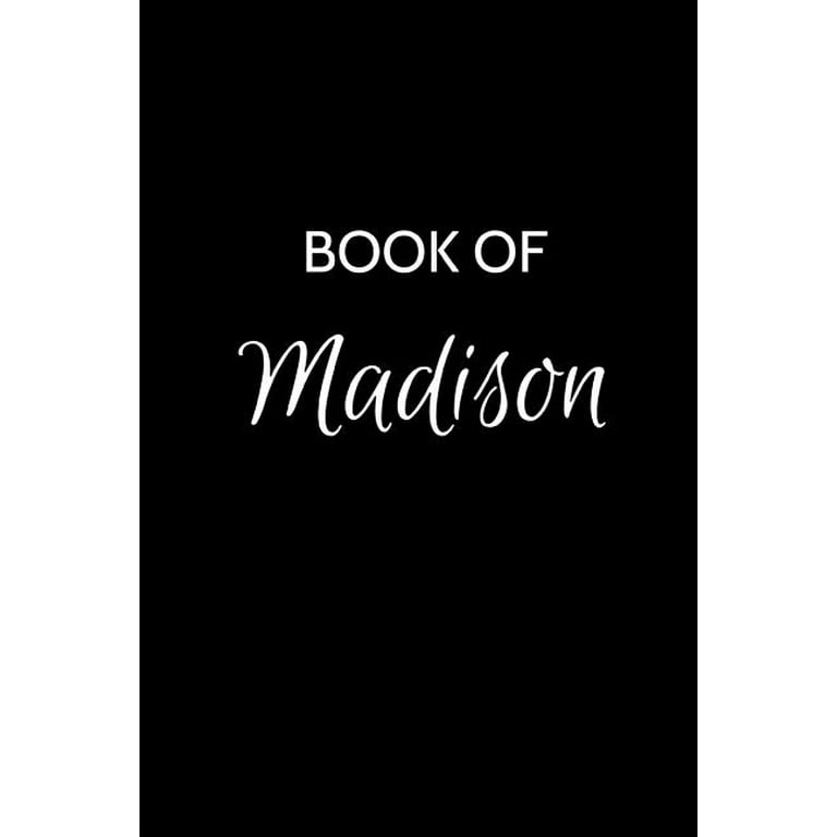 Madison Name Written