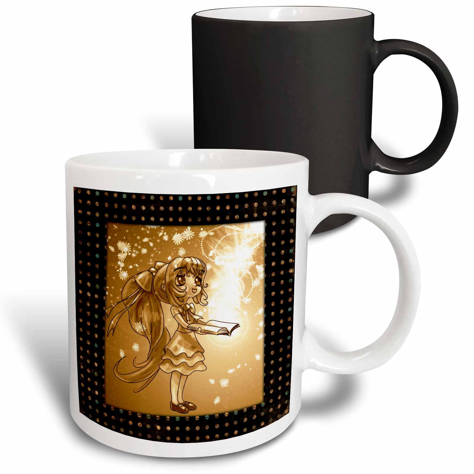 3drose, Book Magic, 11oz Magic Transforming Mug - Walmart.com